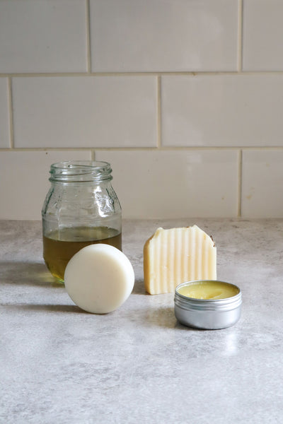 DIY Natural Body Salve with Chamomile-infused Oil – Bottega Zero Waste